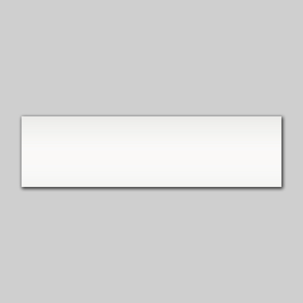 Rewritable White Magnetic Label - 210mm x 57mm x 1mm – Magnet UK