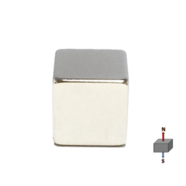 Neodymium Block Magnet 20x20x20mm N40 | Buy Online | AMF MAGNETS ...