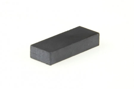 Ferrite Block - 25.4mm x 10mm x 5mm (L) - Magnetised thru Length ...