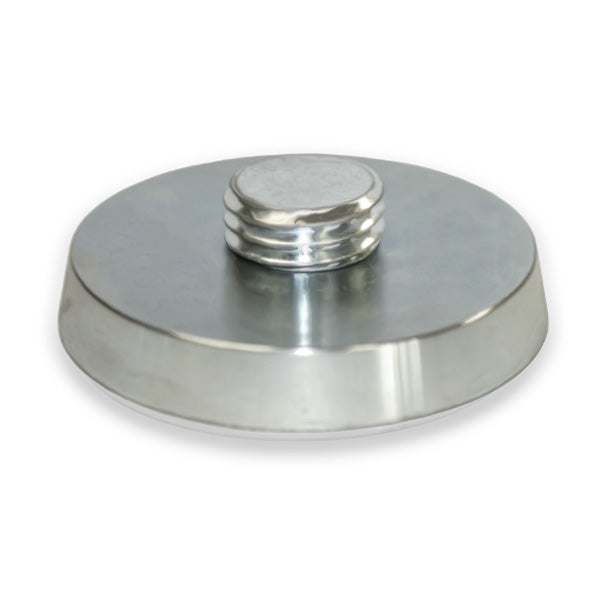 Neodymium Magnetic Fixing Plate – D74mm | M24 Thread – Magnet UK